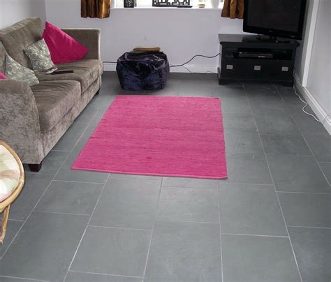 Grey Slate Floor Tiles 600 X 400 Bluesky Stone