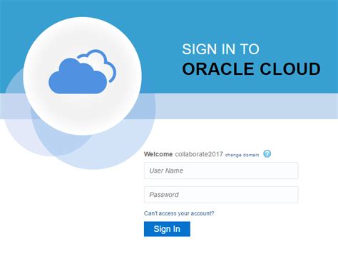 Raastech Blog Logging Into Oracle Apm Cloud Service For The First Time