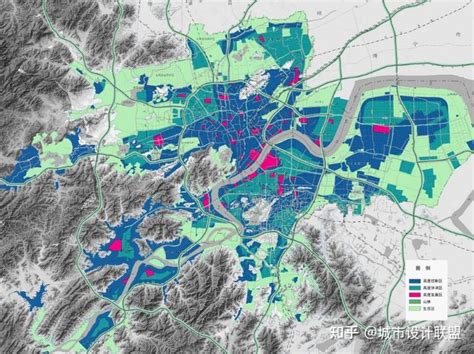 获奖：杭州市总体城市设计（修编） 知乎