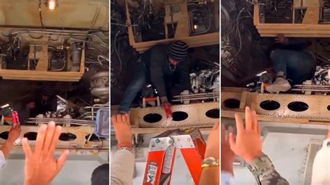 Un Avión Estuvo A Punto De Despegar Del Aicm Con Un Menor De Edad