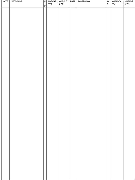 Formate Of Jounral Entry Pdf