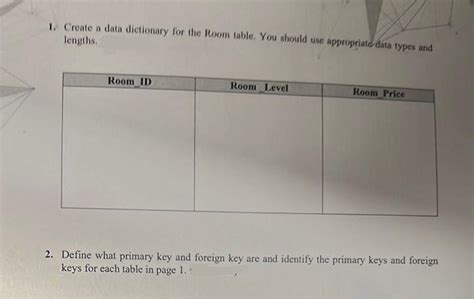 Consider The Following Two Relational Database Tables