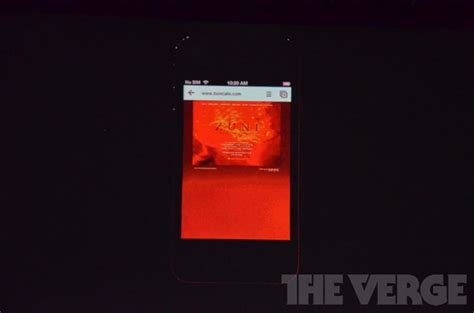 Google Announces Chrome For IPhone And IPad Available Today The Verge