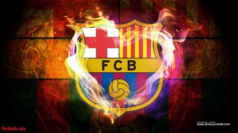 Barcelona Logo Wallpapers On Wallpaperdog