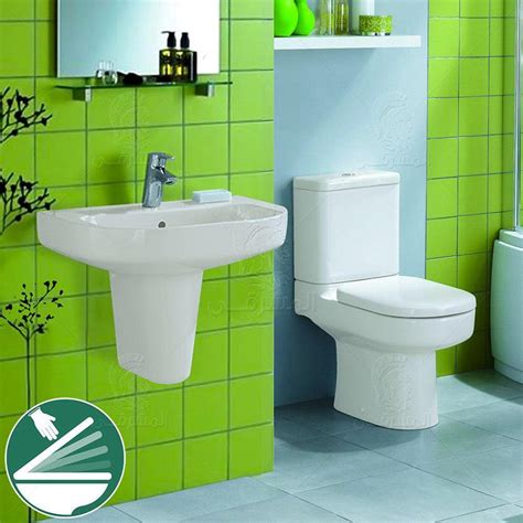 طلب مسبق طقم حمام بلايا مرحاض ذاتى الغلق G4921 G4922 و حوض J5013