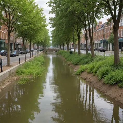 Flood Resilience Through Urban Tree Planting And Green Infrastructure