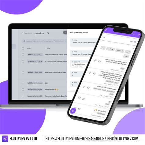 Question Answer App In Flutter With Admin Panel App Development