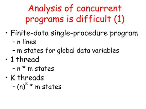 Ppt Context Bounded Model Checking Of Concurrent Software Powerpoint