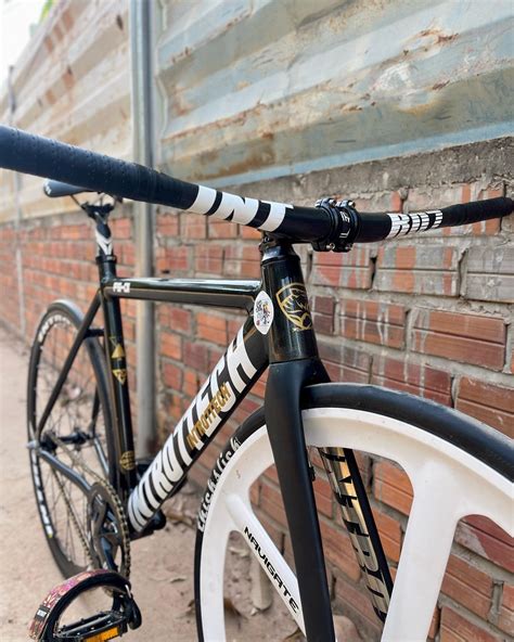 Sr Fixed Gear Intro7tech Complete Build
