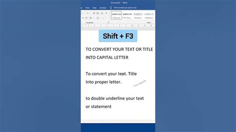 Ms Word Daily Use Shotcut Tips And Tricks Focusinguide Exceltips