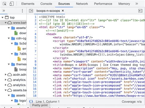 utilizing chrome devtools to diagnose web site points in an audit
