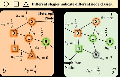Demonstration Of Graph Level And Node Level Homophily Ratio If The