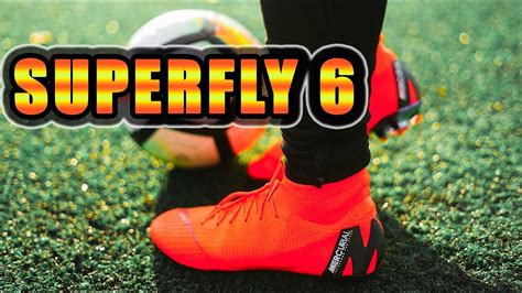 NIKE Mercurial SUPERFLY 6 VI - TEST and REVIEW - YouTube