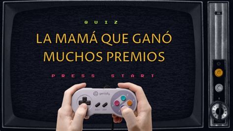 LA MAMÁ QUE GANÓ MUCHOS PREMIOS
