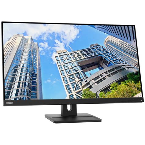 Монитор IPS LED Lenovo 28" ThinkVision E28u-20, Ultra HD 3840 x 2160 ...