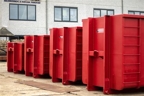 Haakarm Container 20 Kuub 20m3 Container Bak Nl