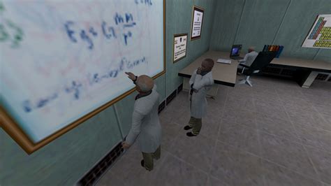 Bms Scientist Hq Mod For Half Life Hl Mods