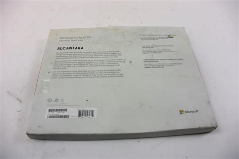 Microsoft Surface Go Signature Type Cover For Ipad Property Room