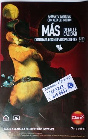 Plan De Celular TV Cable E Internet Residencial Claro TV Satelital HD