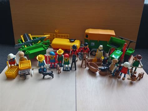 Playmobil Vintage 10 Complete Setjes Boerderij Figure Catawiki