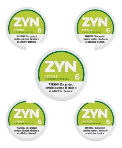 Suave Zyn De Nicotina 6mg Frescas Dulces Chicles 75bolsas Meses Sin Interés