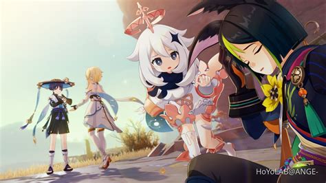 A Parade Of Providence Quest Complete Genshin Impact Hoyolab