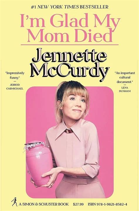 I'm glad my mom died (Jennette Mccurdy) Я рада что моя мама умерла ...