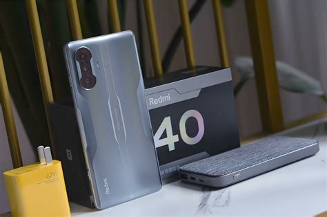 Смартфон Xiaomi Redmi K40 Game Enhanced Edition 12/256 ГБ CN, Dual nano ...