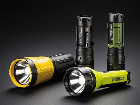 Non Destructive Testing And Intrinsically Safe Flashlights