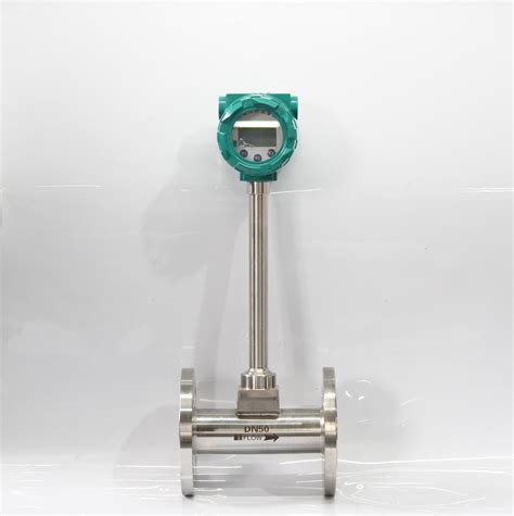 Temperature Compensation Smart Steam Flowmeter Vortex Steam Flow Meter Steam Vortex Flowmeter