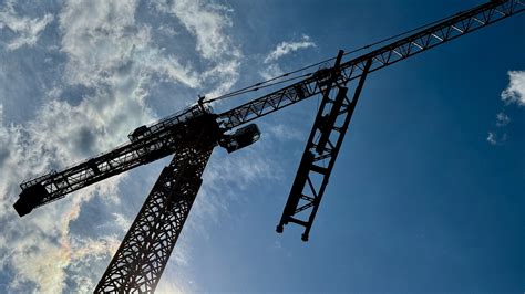 Tower Crane Lifting Construction Free Photo On Pixabay Pixabay