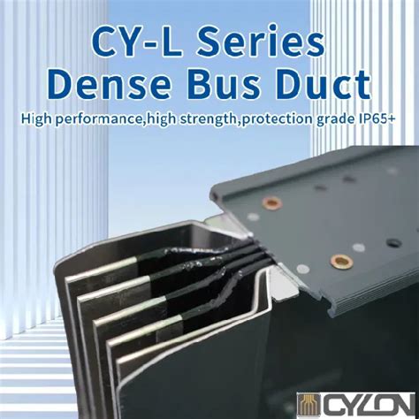 Power Distribution Trunking System Dense Bus Duct Busway Solution