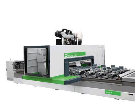 Cnc Processing Centre Rover A Wood Processing Biesse Middle East