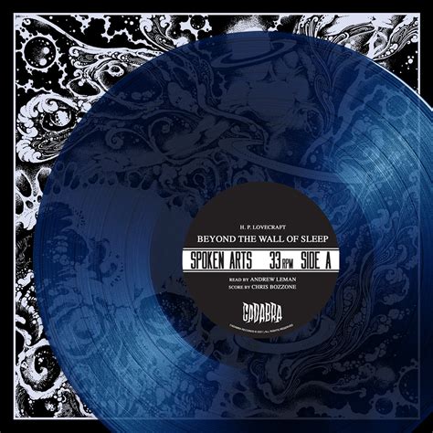 Andrew Leman Score By Chris Bozzone H P Lovecraft Beyond The Wall