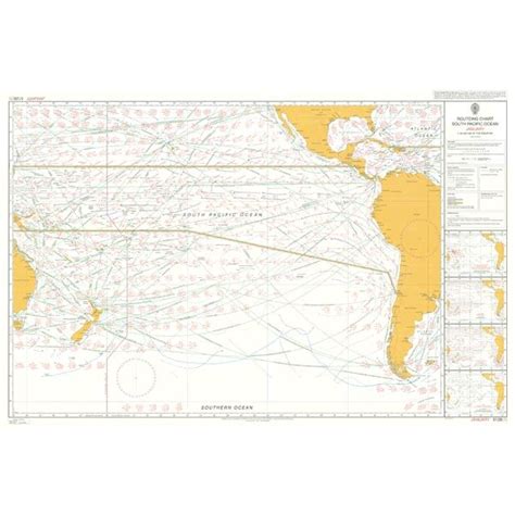 Chart 5128 2 Routeing Chart South Pacific Ocean February