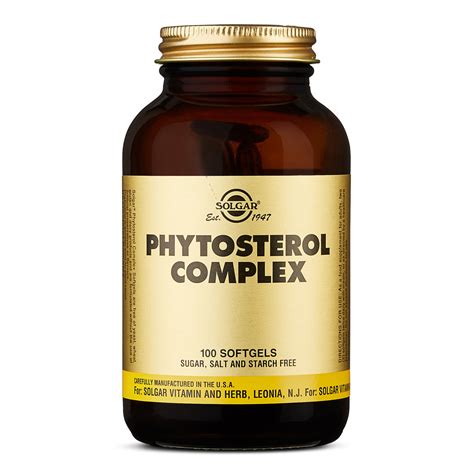 Solgar Phytosterol Complex 1000mg 100 Softgels Revital