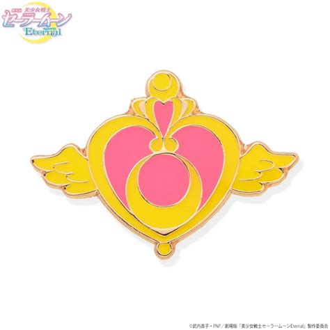 Sailor Moon Eternal Fashion Pins Collection