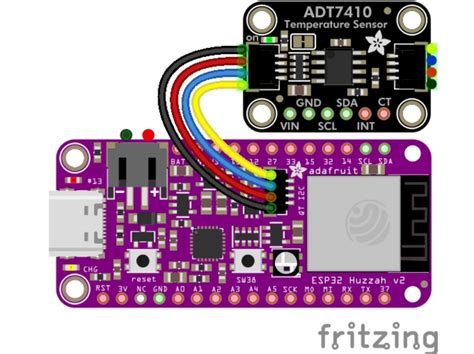 Wippersnapper Analog Devices Adt7410 Breakout Adafruit Learning System