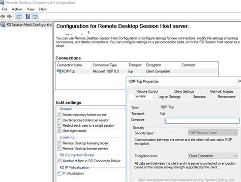 Использование TSADMIN msc и TSCONFIG msc для управления RDS в Windows Server R