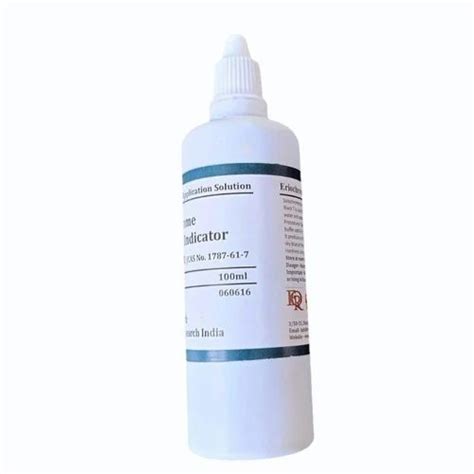 Solochrome Black T Indicator Bottle At Kg In Bhopal ID