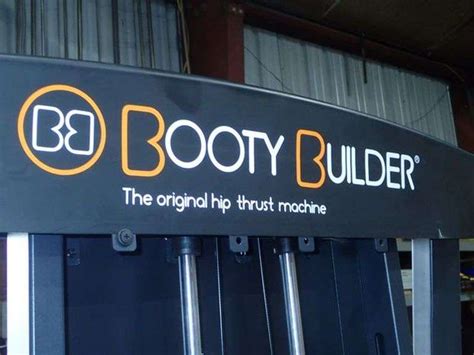 Booty Builder Hip Thrust Weight Machine Rosen Systems
