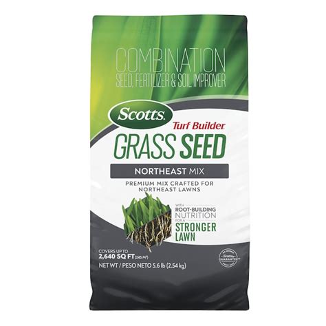 Scotts Turf Builder Northeast Mix 56 Lb Mixtureblend Grass Seed 18026