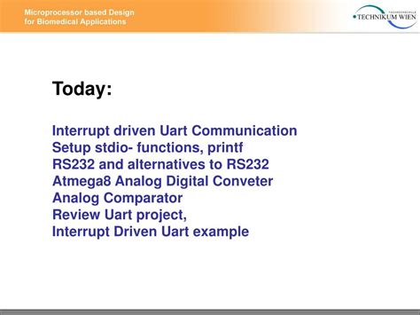 Ppt Last Lecture Avr Simulator Avr Gcc Avr Objdump Make Isr