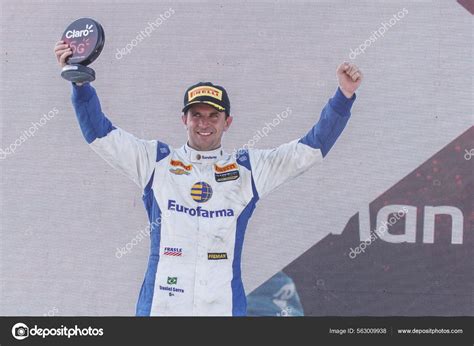 Motorsport Stock Series Held Circuit Set Galeao Airport Rio Janeiro