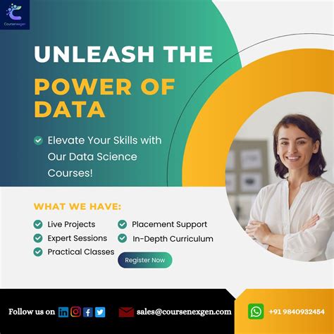 Datascience Certificationprogram Advancedskills Coursenexgen Careerboost Datadriven