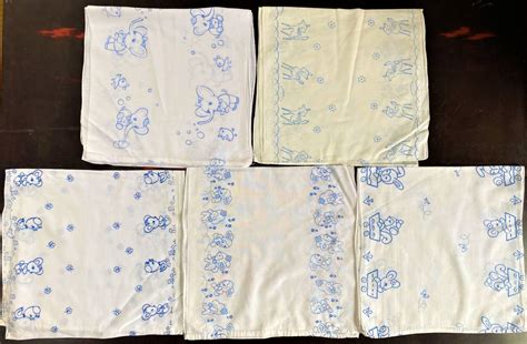 布おむつ おしめ 平織 昭和レトロ 様々な柄 輪型 5枚 布おむつ ｜売買されたオークション情報、yahooの商品情報をアーカイブ公開