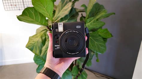 I got hands-on with the new Instax Mini 99 and I'm seriously impressed ...