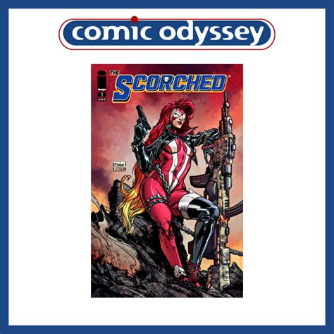 Spawn Scorched 1 2021 Todd Mcfarlane Variant Cover Lazada Ph