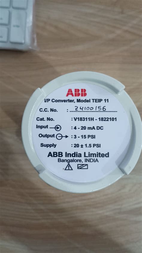 Abb Vp Converter Model Teip 11 Supplier From Patna Bihar India