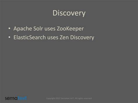 Battle Of The Giants Apache Solr Vs Elasticsearch Pptx